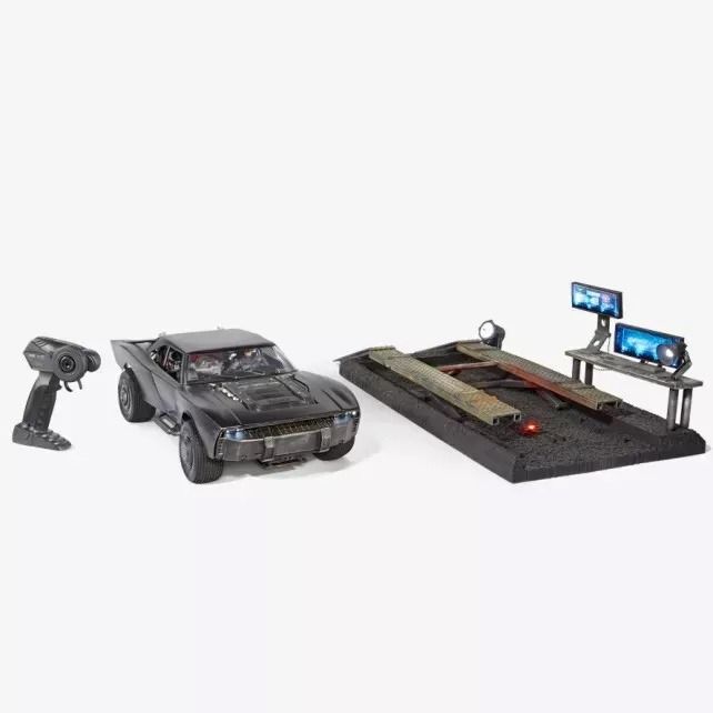 Mattel Creations Ultimate Batmobile Hot Wheels R/C 1:10 The Batman ...