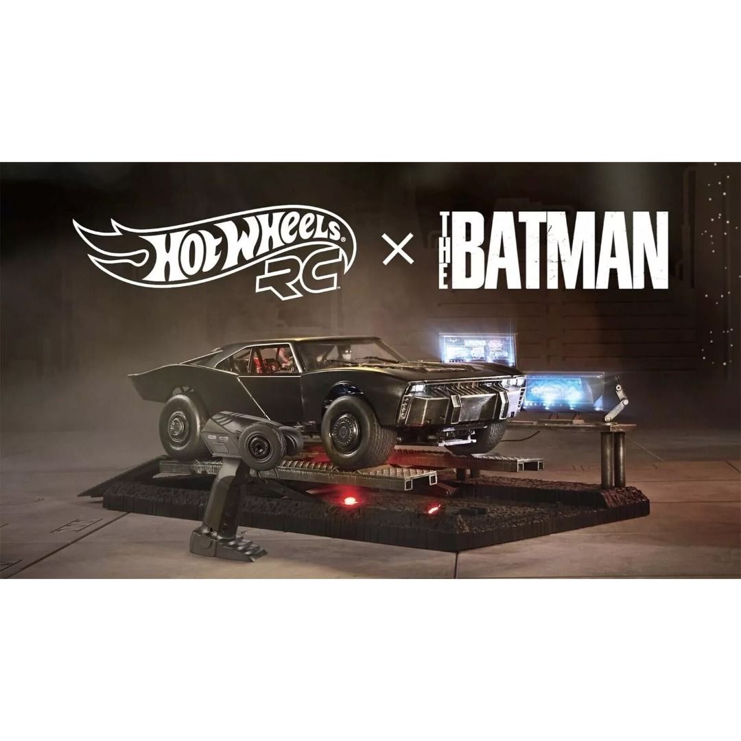 Mattel Creations Ultimate Batmobile Hot Wheels R/C 1:10 The Batman ...