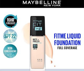 Maybelline Fit Me Foundation shade 310 can nego, Beauty & Personal Care ...