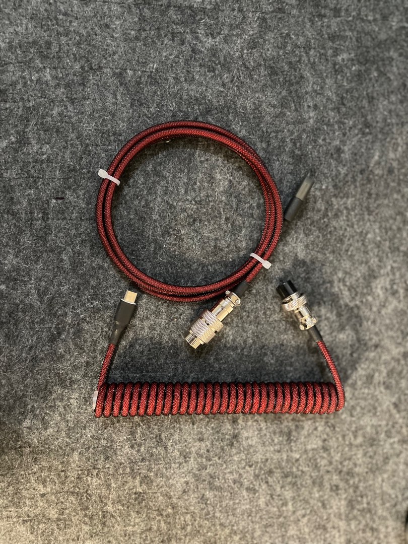 Mechanical keyboard coiled cord/wire, Computers & Tech, Parts ...