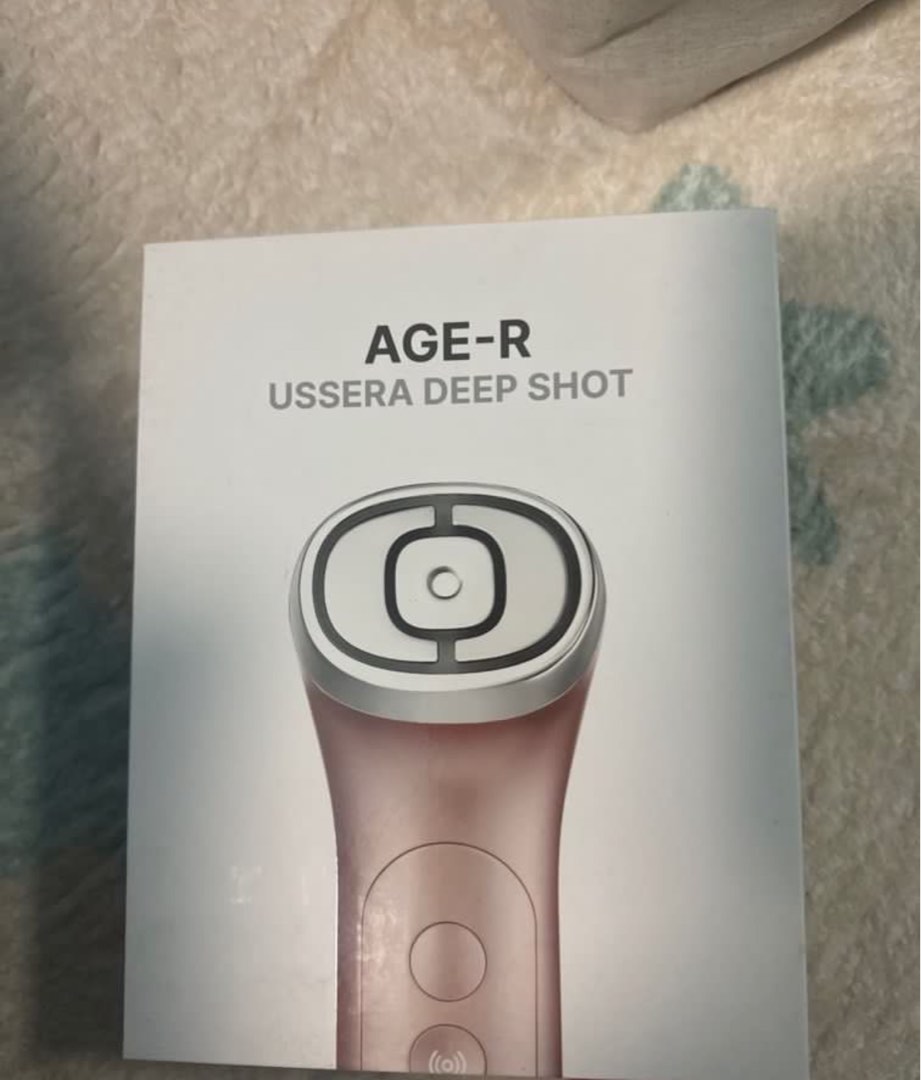 Medicube Age-R Ussera Deep Shot, Beauty & Personal Care, Face, Face ...