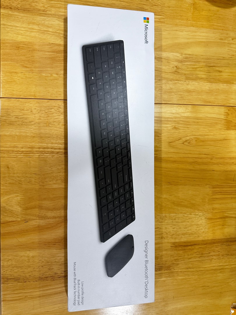 Microsoft Designer Bluetooth Keyboard and Mouse, Computers & Tech, Parts & Accessories, Computer ...