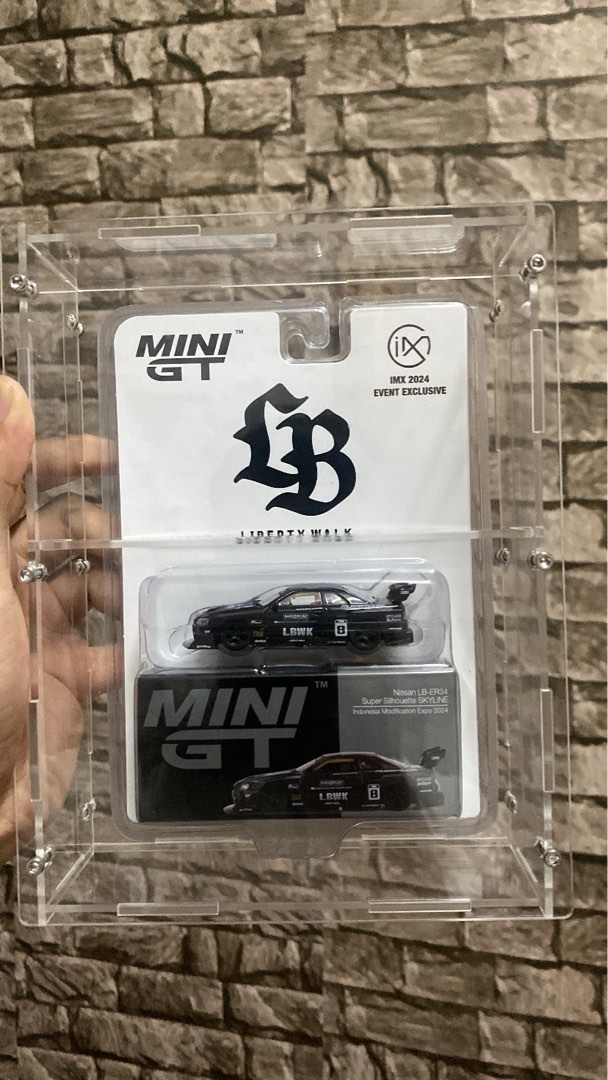 MINIGT ER34 LBWK (IMX2024), Hobbies & Toys, Toys & Games on Carousell