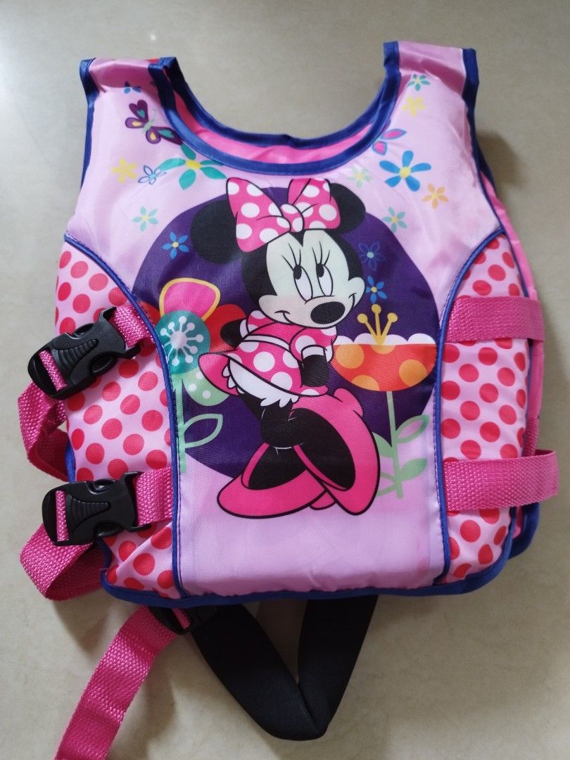 Minnie mouse life vest, Babies & Kids, Bathing & Changing, Other Baby ...