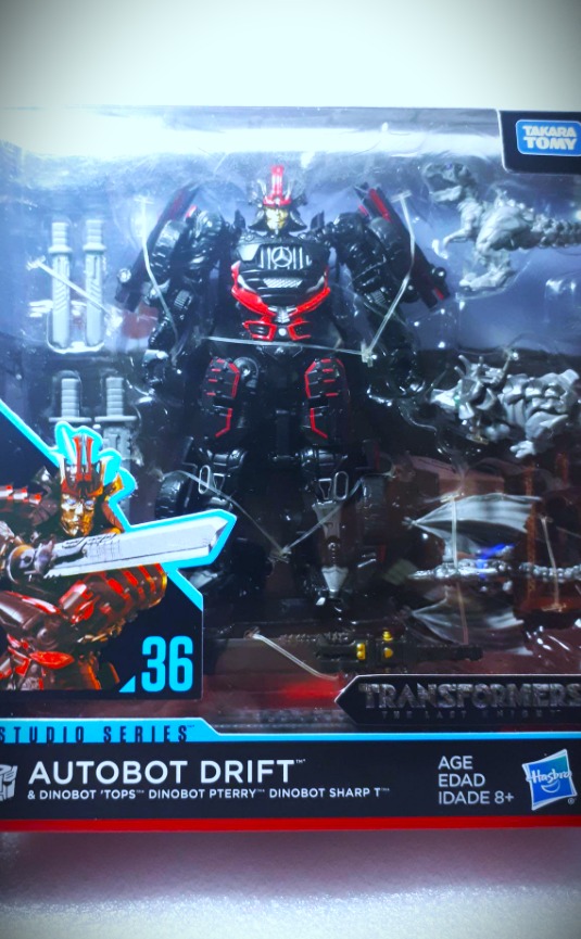 MISB SS36 DRIFT Deluxe Hasbro Autobot Transformers, Hobbies & Toys ...