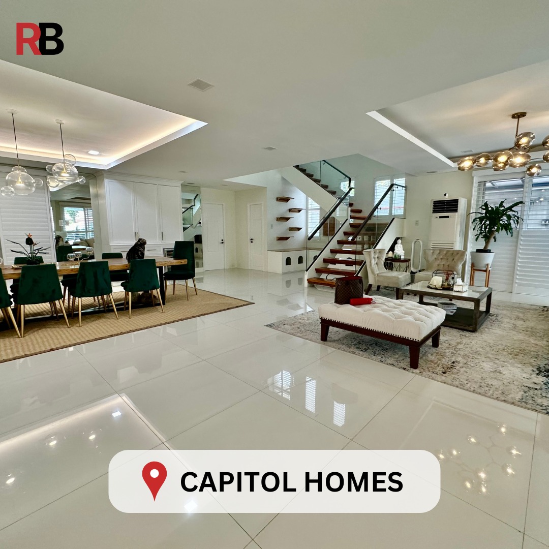 Modern house for sale: Capitol Homes, Quezon City, Property, For Sale ...