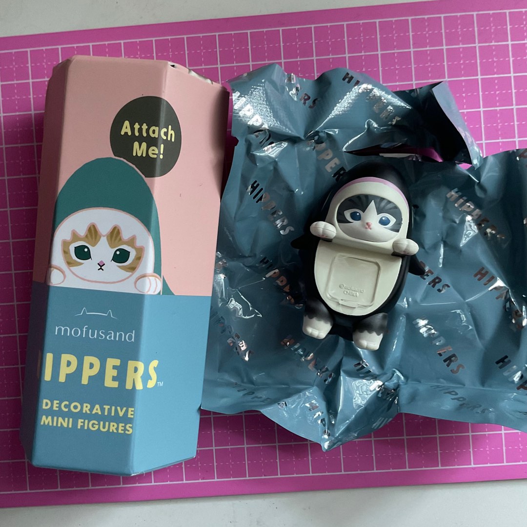 Mofusand Hippers (Orca Meow), Hobbies & Toys, Toys & Games on Carousell