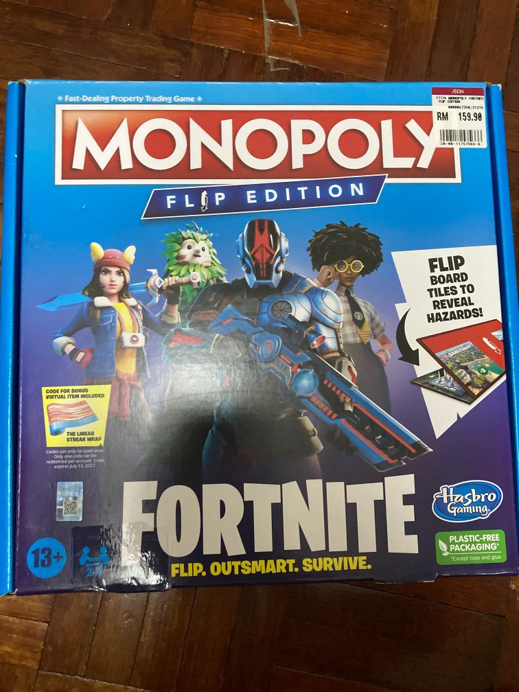 Monopoly Flip Edition, Hobbies & Toys, Toys & Games on Carousell