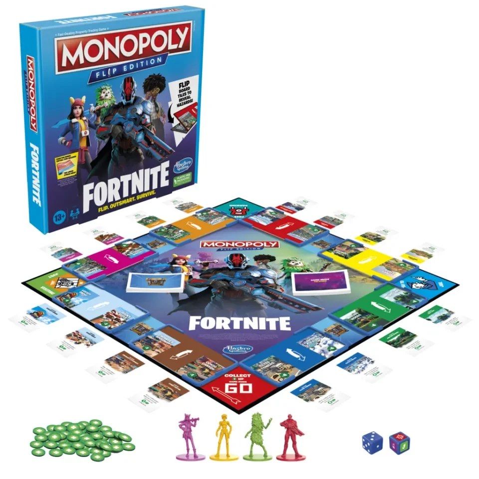 Monopoly Flip Edition, Hobbies & Toys, Toys & Games on Carousell