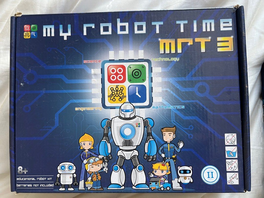 Mrt 3 My Robot Time Education Kit Hobbies Toys Toys Games On