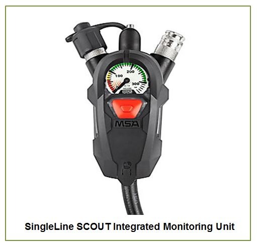 MSA SingleLine Scout Integrated Monitoring Unit, Commercial ...