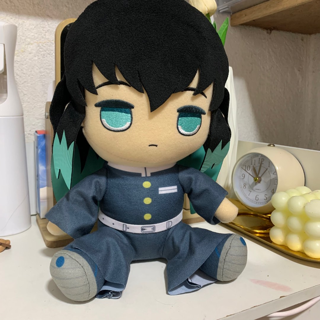 Muichiro Tokito Furyu Sitting Plush, Hobbies & Toys, Toys & Games on ...