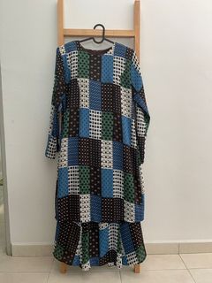 Nadzri Morshidi kurung RM30, Women's Fashion, Muslimah Fashion, Baju ...