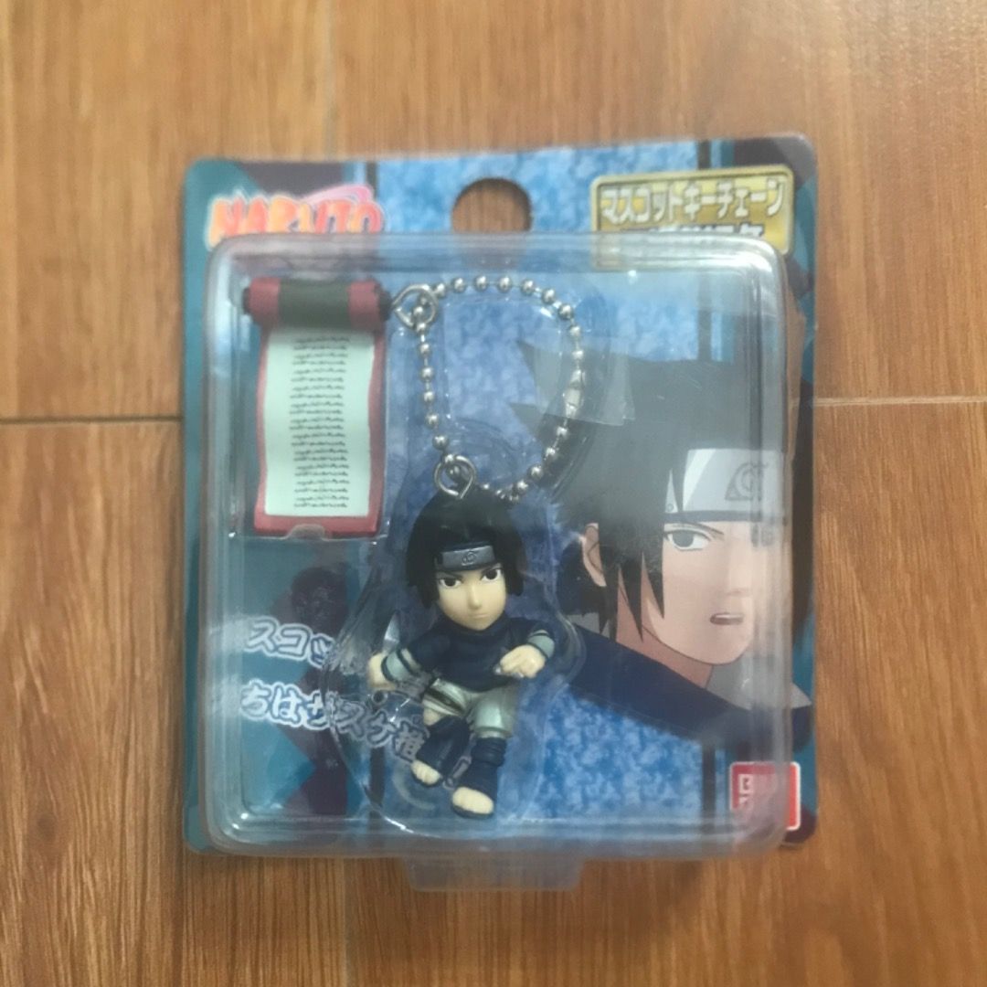 Naruto ( Sasuke Uchiha) Keychain, Hobbies & Toys, Toys & Games on Carousell