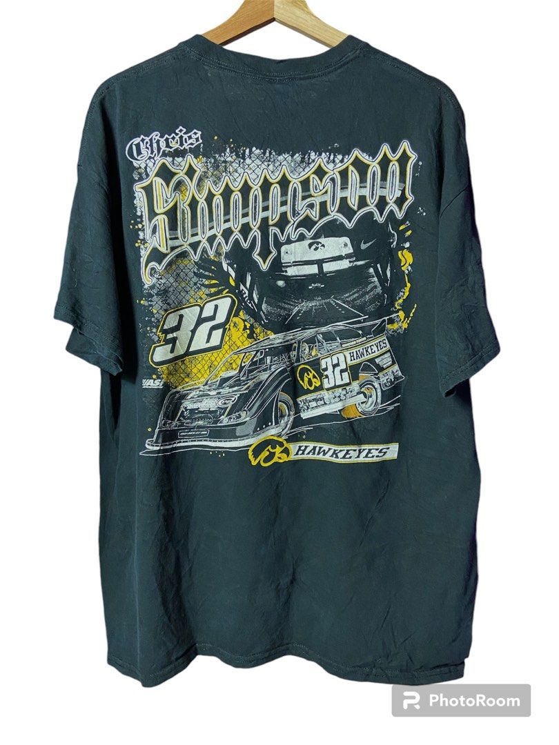 NASCAR Hawkeyes Chris simpson, Men's Fashion, Tops & Sets, Tshirts ...