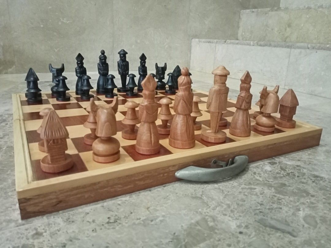 (NEGO) Native Philippines Chess Set, Hobbies & Toys, Toys & Games on ...