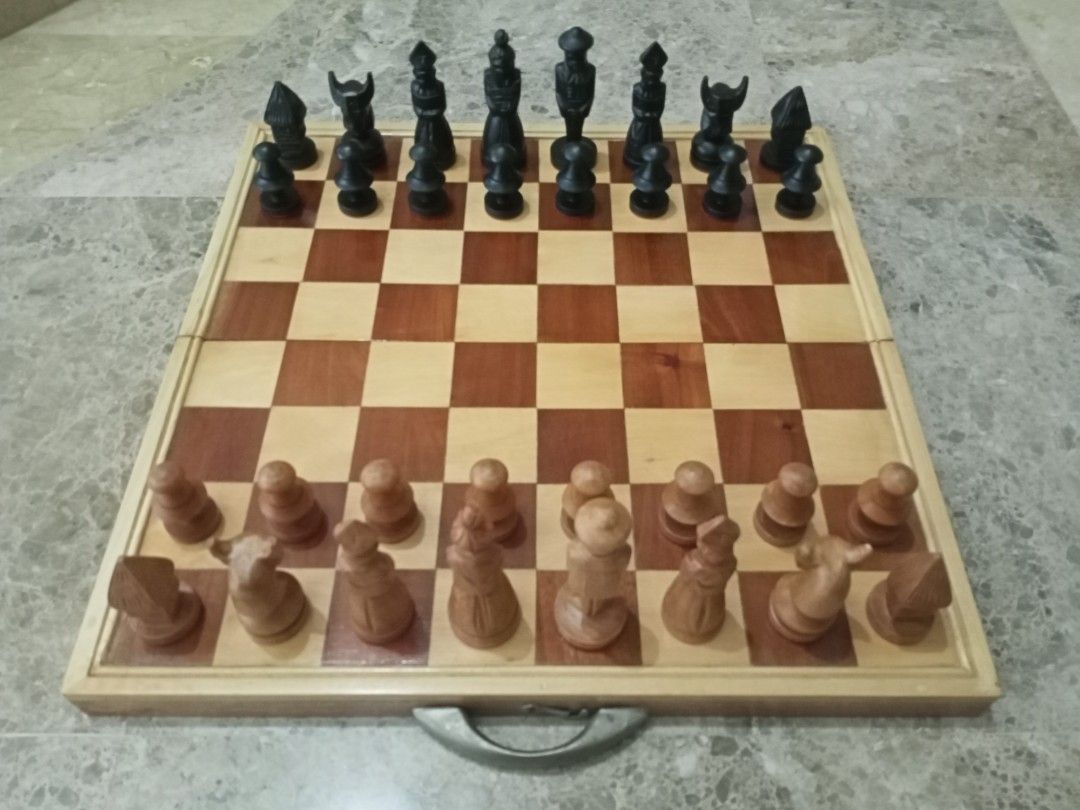 (NEGO) Native Philippines Chess Set, Hobbies & Toys, Toys & Games on ...