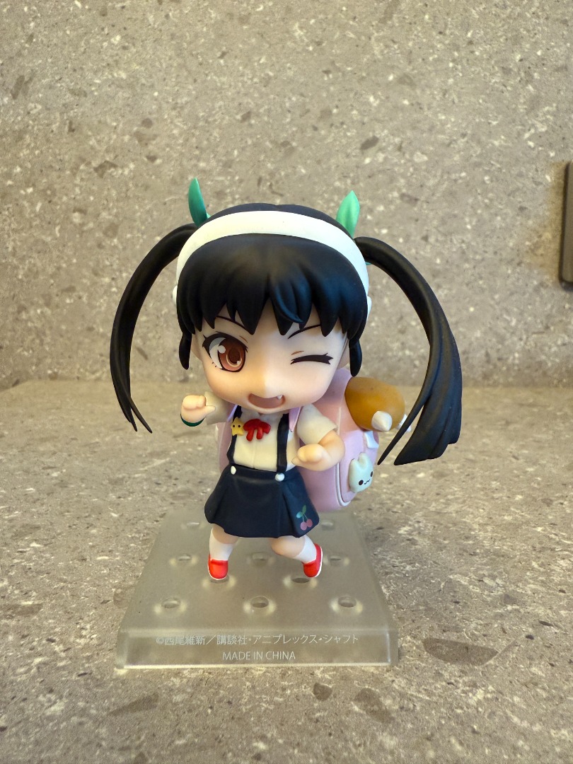 Nendoroid 368 Mayoi Hachikuji, Hobbies & Toys, Toys & Games on Carousell