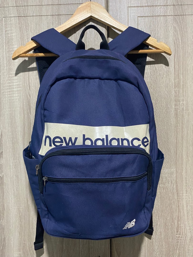 New Balance Backpack, Men's Fashion, Bags, Backpacks on Carousell