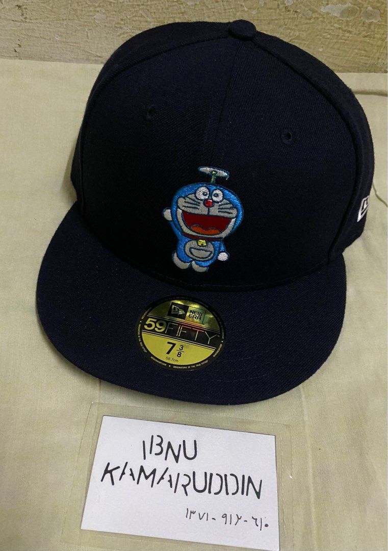 New Era X Doraemon Cap, Men's Fashion, Watches & Accessories, Cap ...