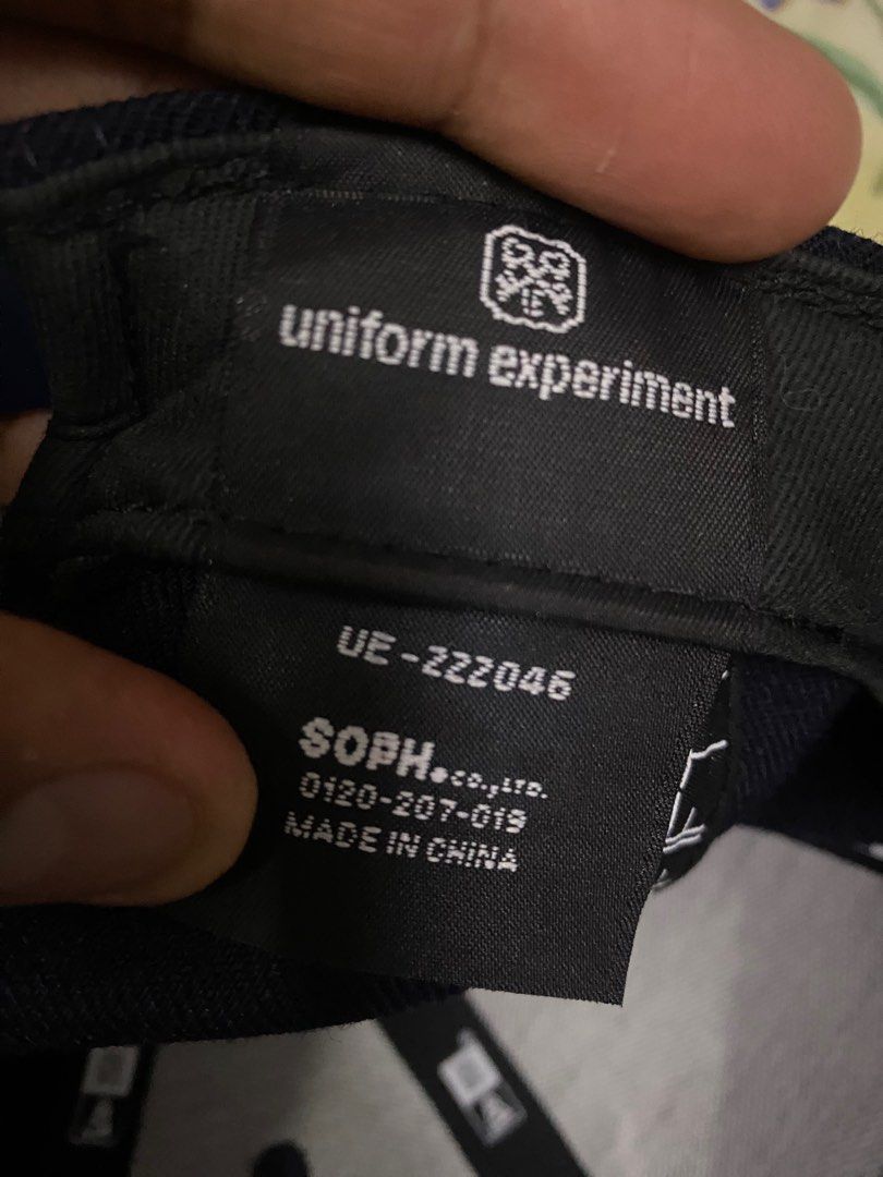 New Era X Uniform Experiment Cap, Men's Fashion, Watches & Accessories ...