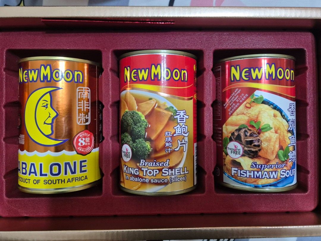 New Moon Abalone Ruby Gift Set on Carousell