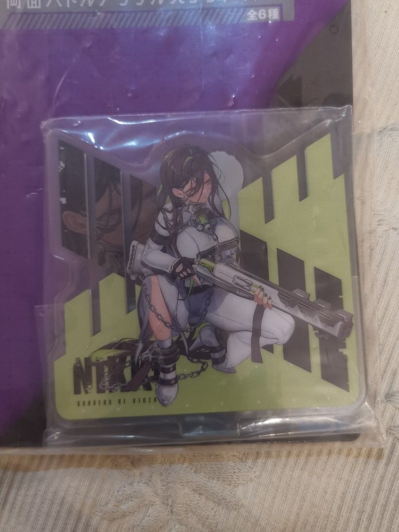 New Nikke Goddess of Victory Standee, Hobbies & Toys, Collectibles ...