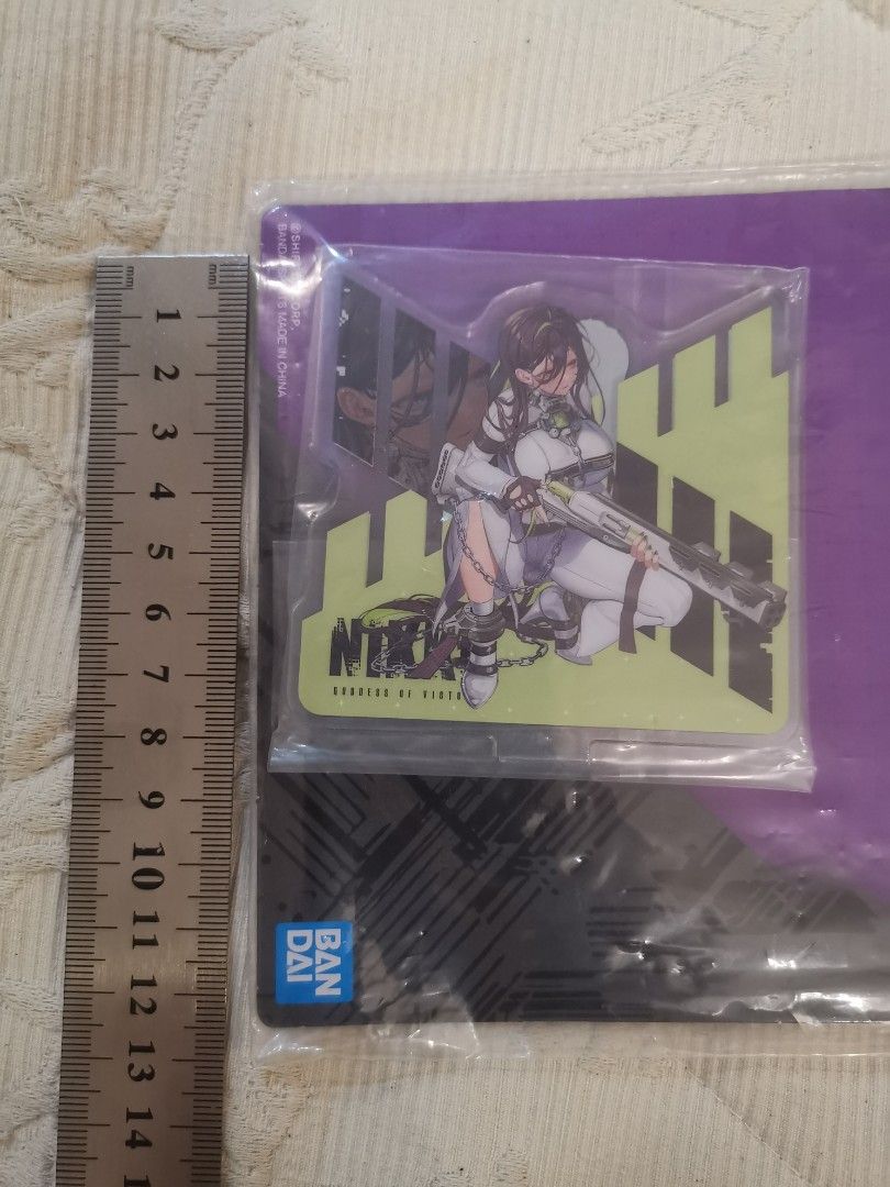 New Nikke Goddess of Victory Standee, Hobbies & Toys, Collectibles ...