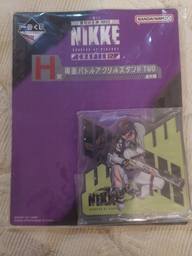 New Nikke Goddess of Victory Standee, Hobbies & Toys, Collectibles ...