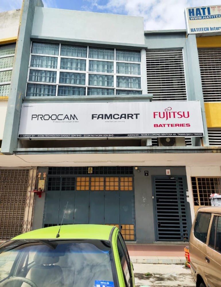 New Proocam DC-402 Digital Camera Ready Stock CCD Classic Vintage Klang Shop Walkin, Photography ...