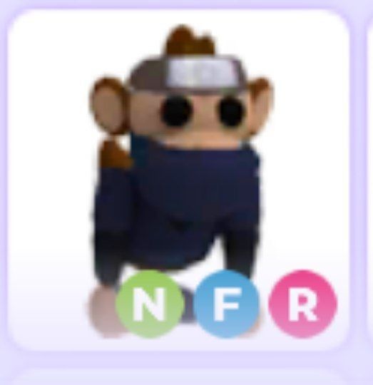 nfr ninja monkey legendary old pet adopt me, Video Gaming, Gaming ...