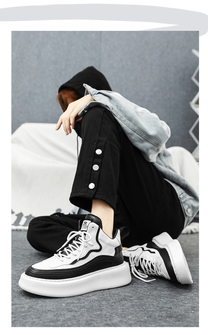 Nike Air Force 1 AF1 AJ Size:36 - 47 _High-top shoes men's 2024 new ...