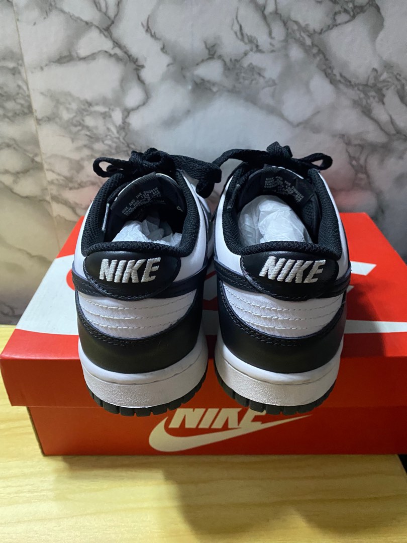 Nike Dunk Low PANDA GS, Women's Fashion, Footwear, Sneakers on Carousell