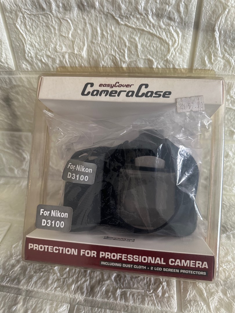 Nikon D3100 Camera Case, Photography, Photography Accessories, Camera ...