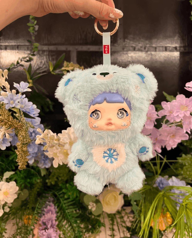 NOMMI v1 Plush Pendant [BINBIN], Hobbies & Toys, Toys & Games on Carousell