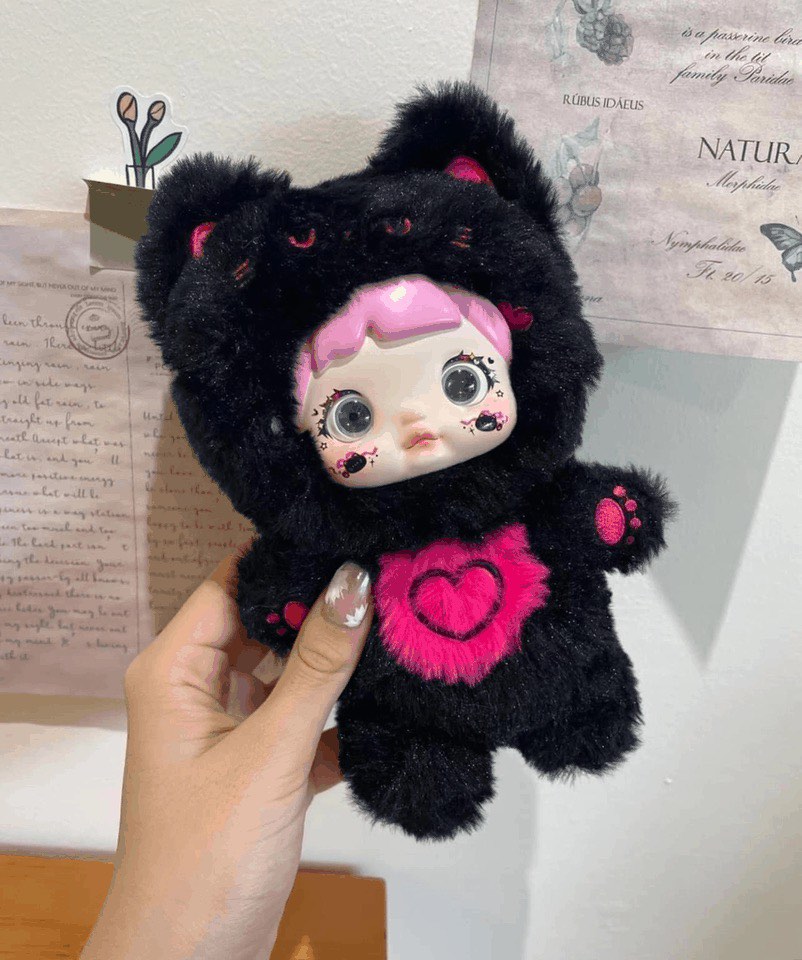 NOMMI v1 Plush Pendant [MIMI], Hobbies & Toys, Toys & Games on Carousell
