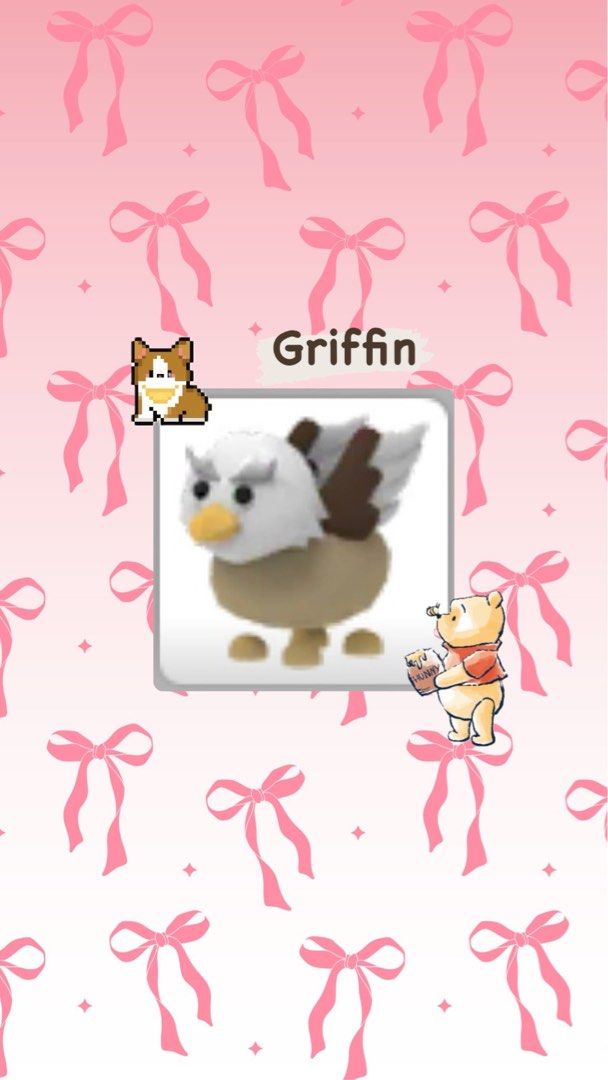 Normal Griffin Adopt Me, Video Gaming, Video Games, Others on Carousell