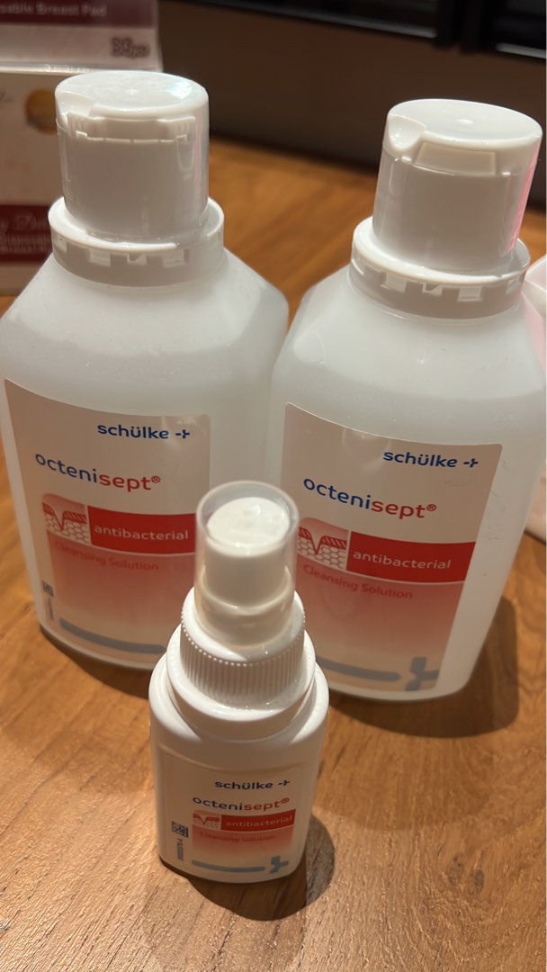 Octenisept Antibacterial Solution, Beauty & Personal Care, Sanitisers ...