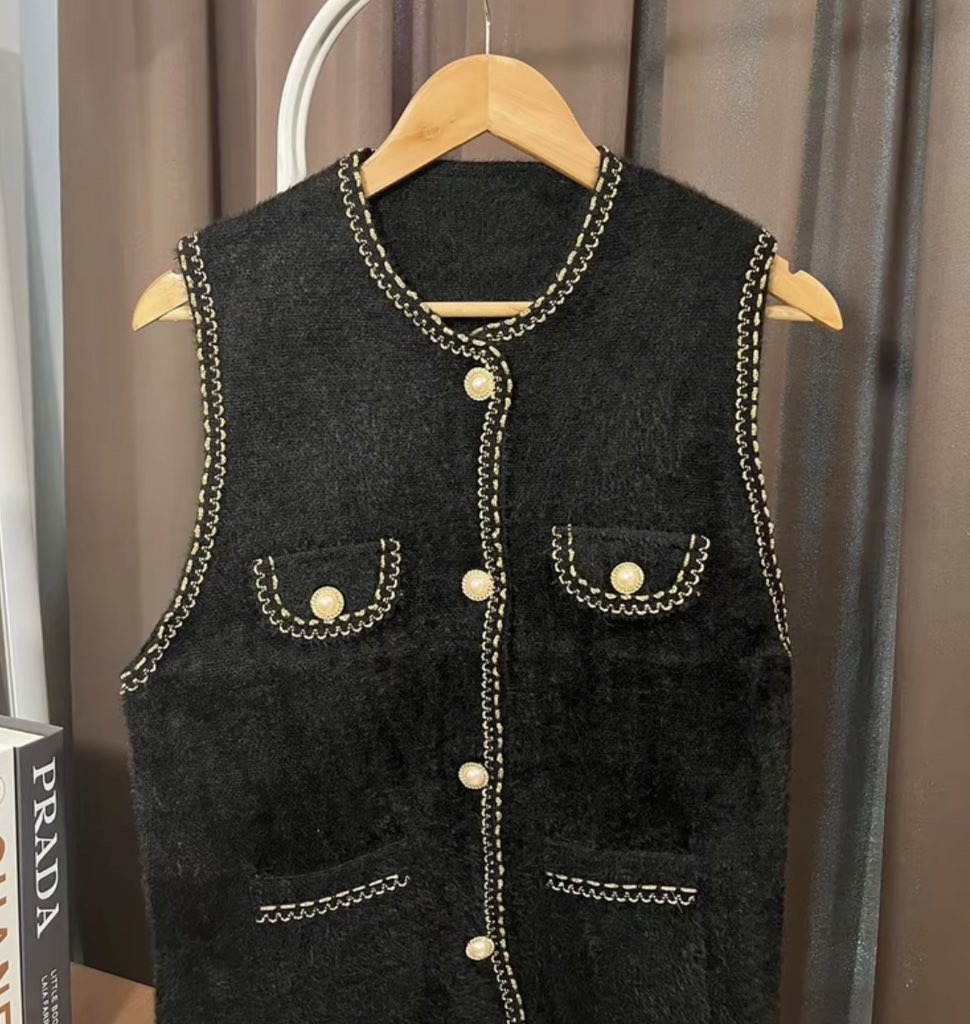 Old Money Vest, Women's Fashion, Tops, Sleeveless on Carousell