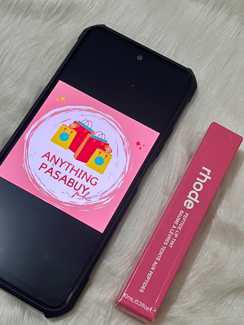 ON HAND Authentic Rhode Peptide Lip Tint in Guava Spritz, Beauty ...