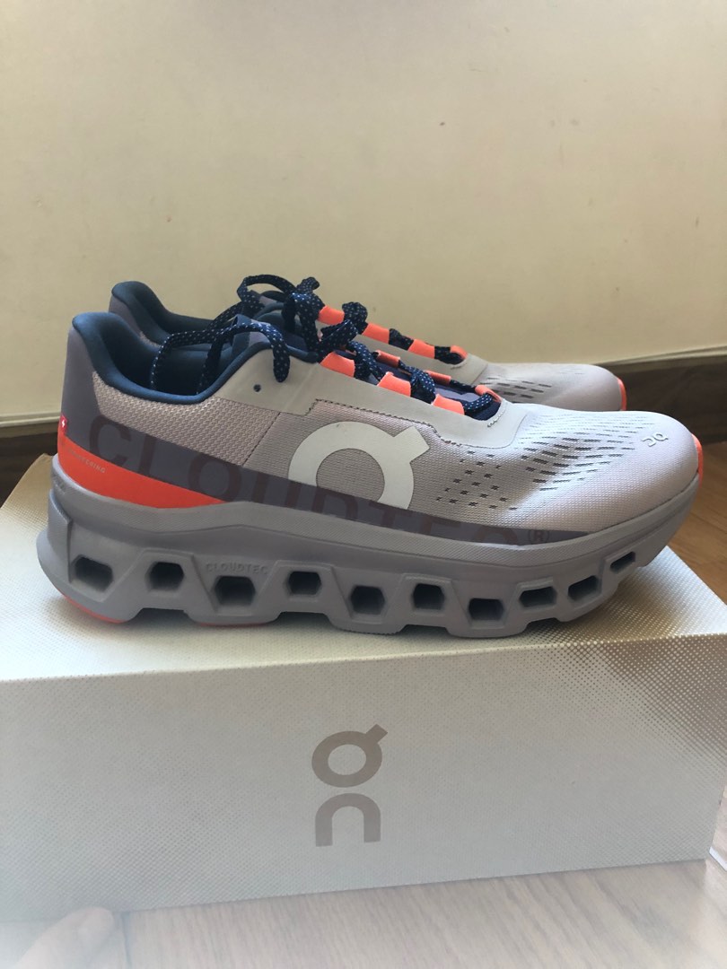 On Running - Cloudmonster / Brand New / Size Men US10, 男裝, 鞋, 波鞋 ...