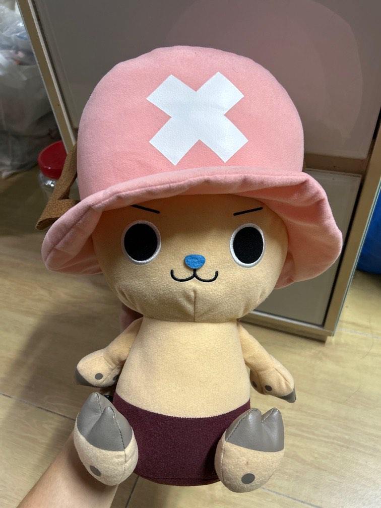 One Piece Chopper Doll, Hobbies & Toys, Collectibles & Memorabilia, Fan ...