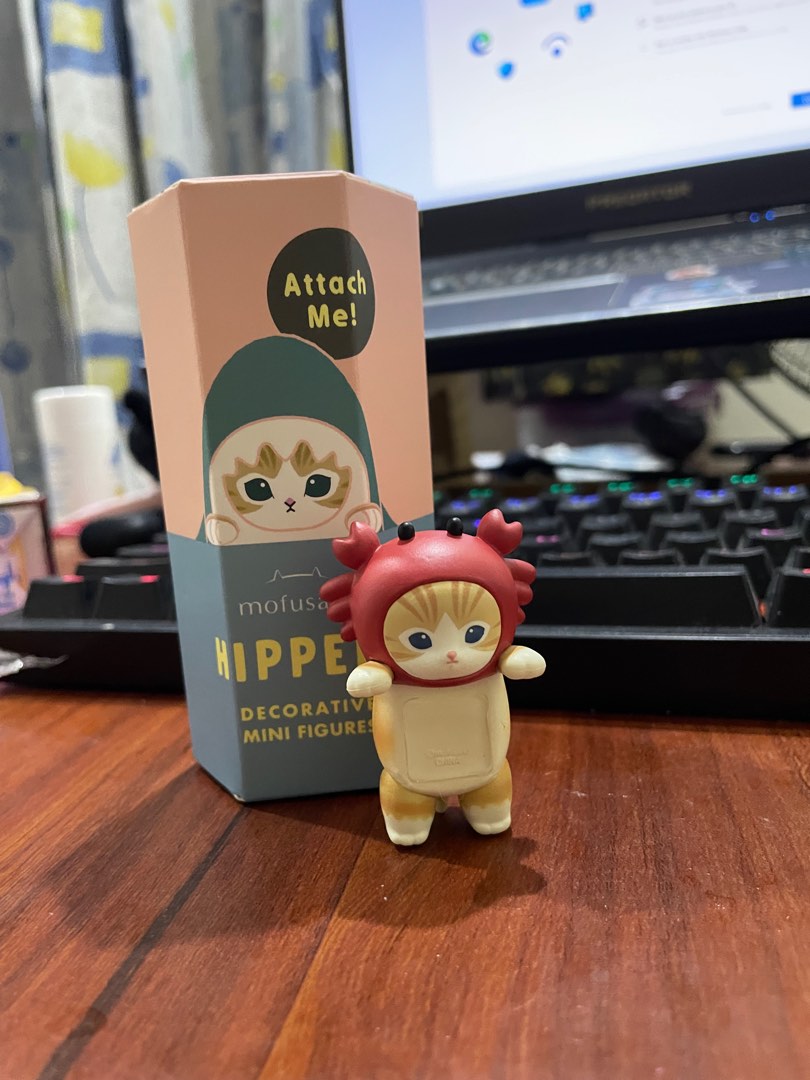 [onhand] secret! mofusand hipper, Hobbies & Toys, Toys & Games on Carousell