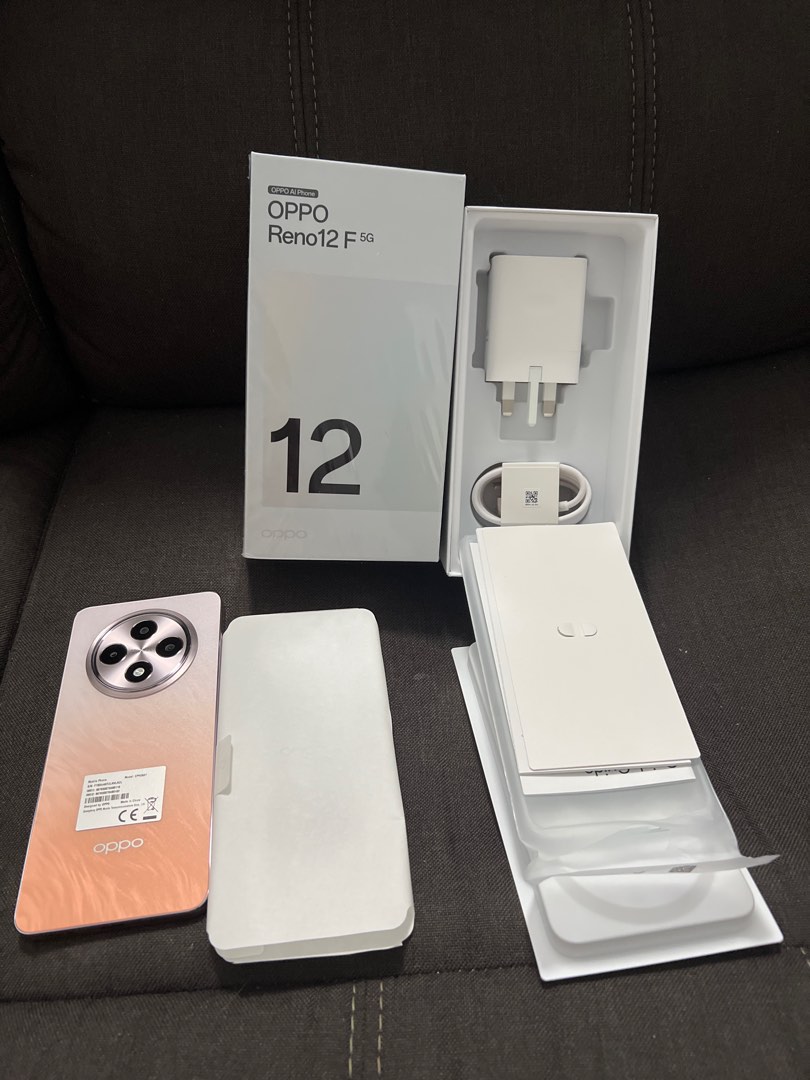 Oppo Reno 12F 5G 512GB Amber Orange, Mobile Phones & Gadgets, Mobile ...