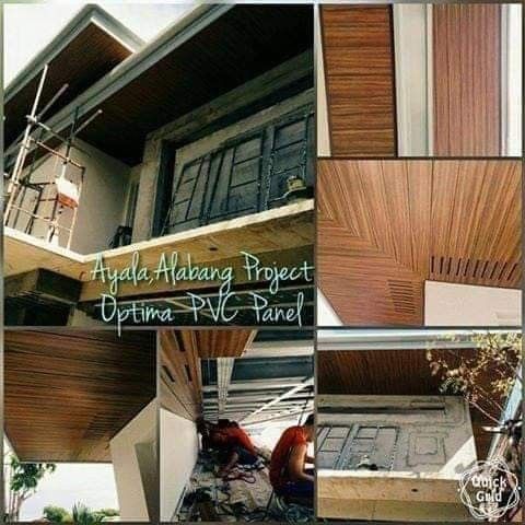 OPTIMA PVC PANEL, Commercial & Industrial, Construction & Building ...