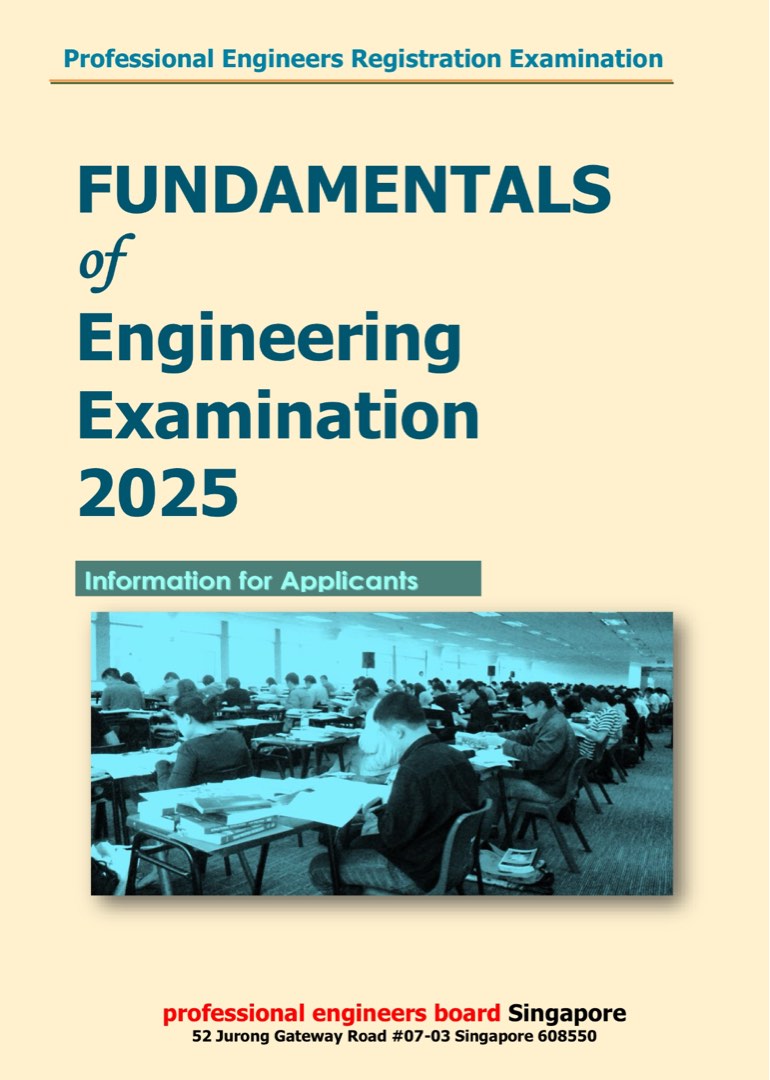 [ORIGINAL] Fundamental engineering examination (FEE) and Practice professional engineering ...