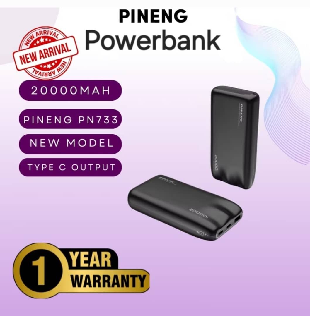 Original New Pineng PN-733/PN-732 Fast Charger High Speed Powerbank ...