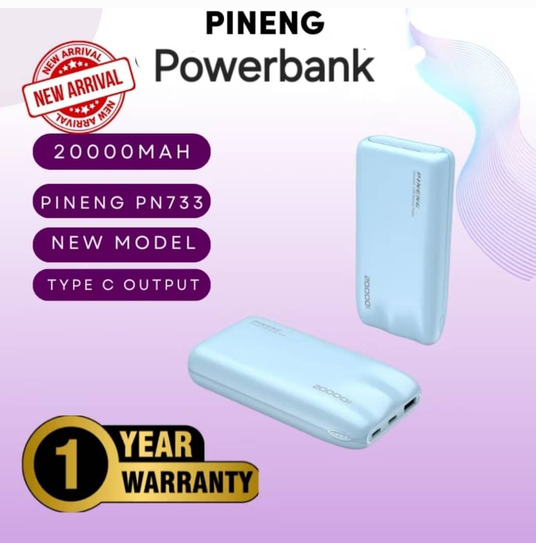 Original New Pineng PN-733/PN-732 Fast Charger High Speed Powerbank ...