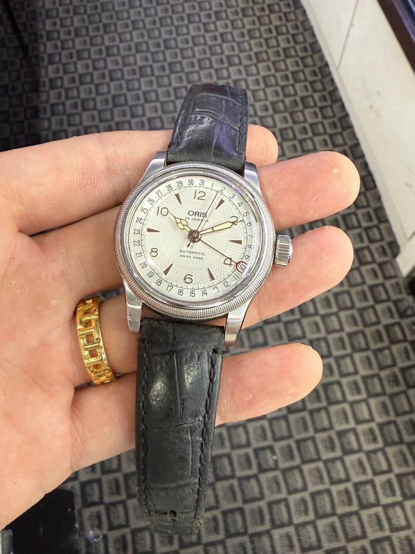 ORIS BIG CROWN POINTER DATE SWISS MADE AUTOMATIC 7551, Men's Fashion ...