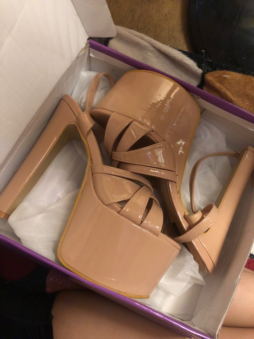PAGEANT HEELS, Women's Fashion, Footwear, Heels on Carousell
